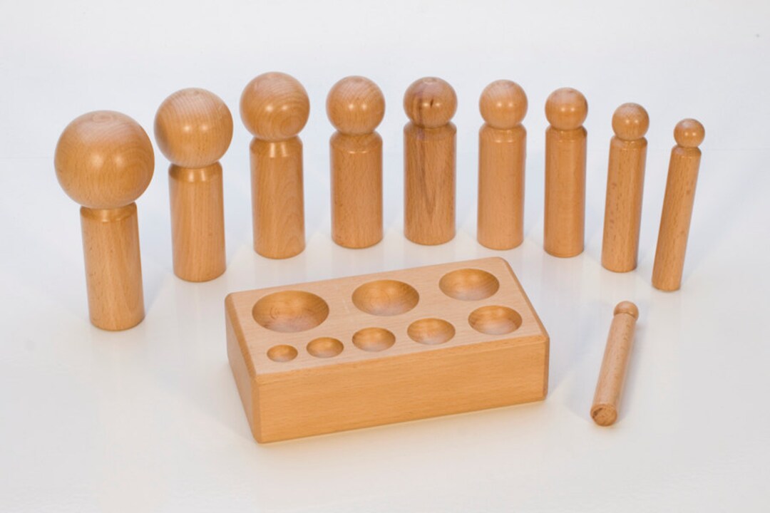 Large Wood Dapping Set, 7 by 4 by 3 Inches | DAP-160.00 - Etsy