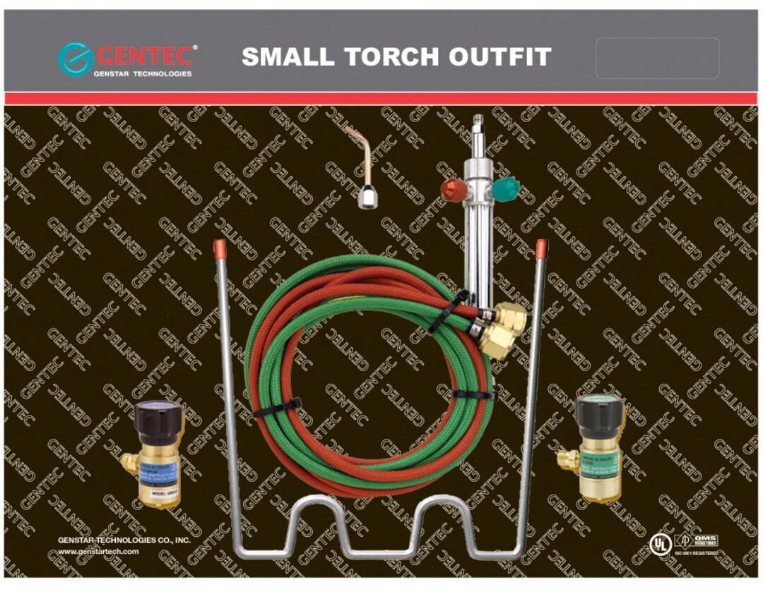 Gentec Portable Small Torch Oxy/propane Kit | SOL-208.00 - Etsy