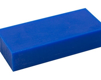 Freeman Carving Wax Block Dark Green Hard 1 Pound Sliced | Etsy