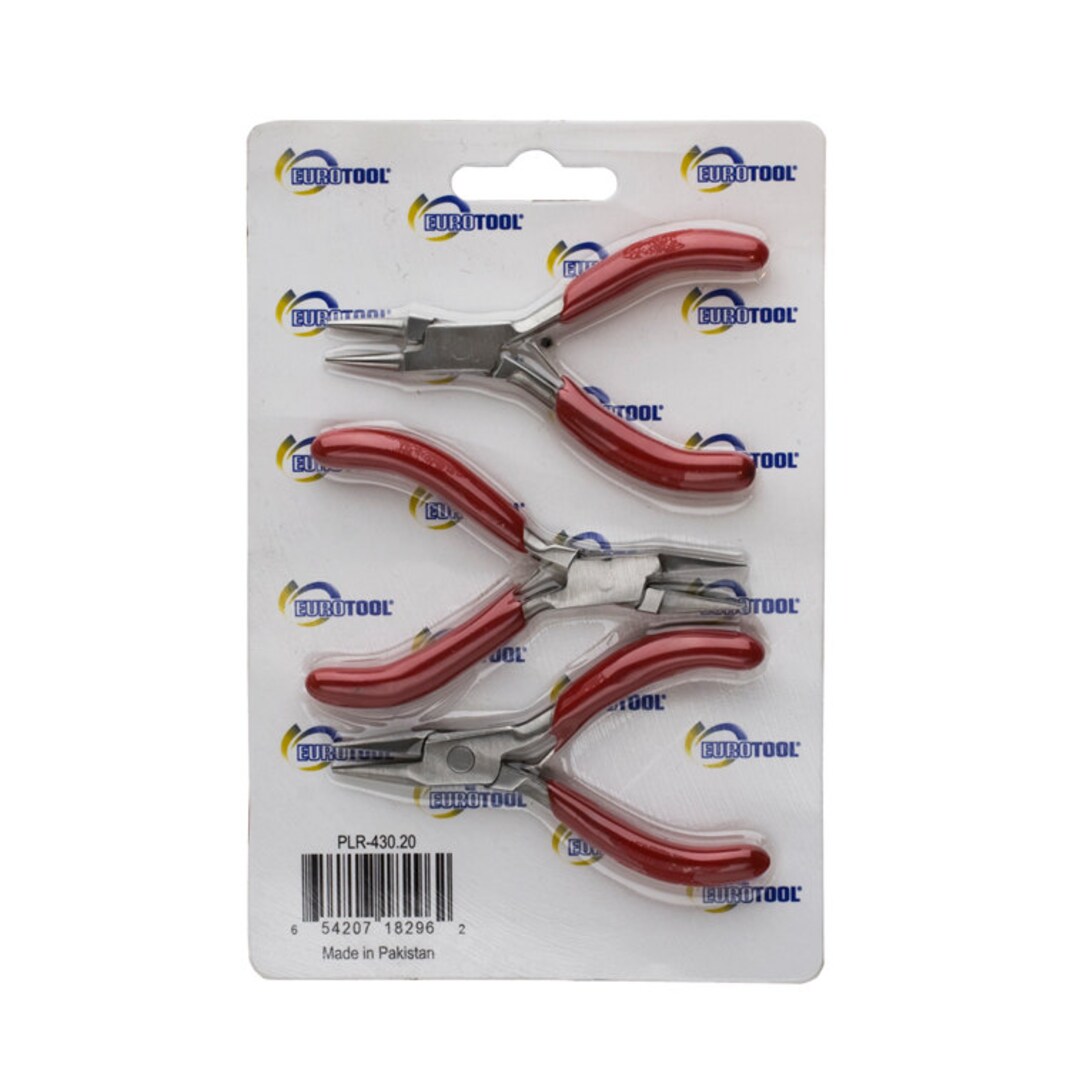 Miniature Pocket Plier Set, 3 Piece Set | PLR-430.20 - Etsy