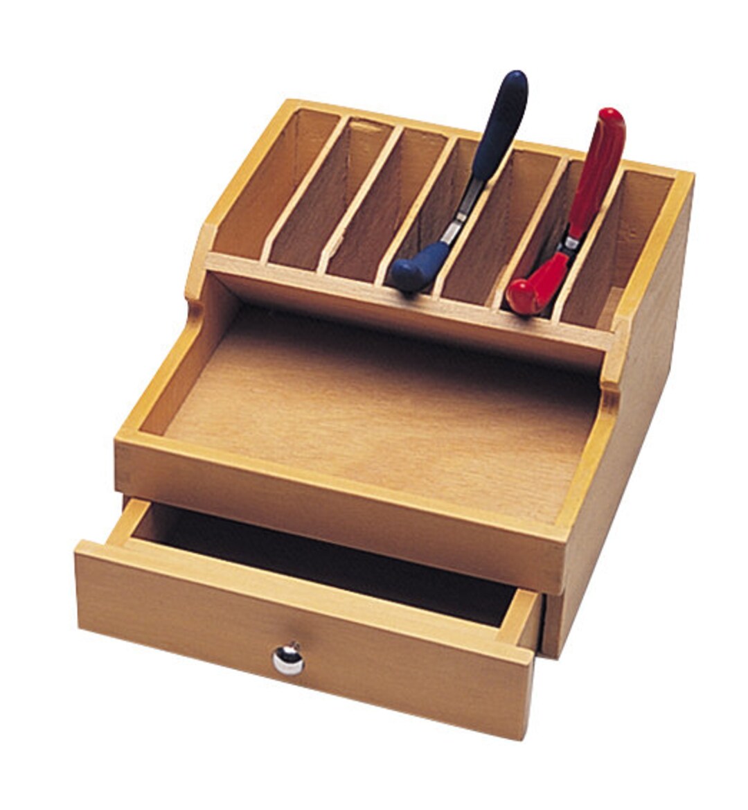 Wood Plier Rack With Drawer | HOL-309.00 - Etsy