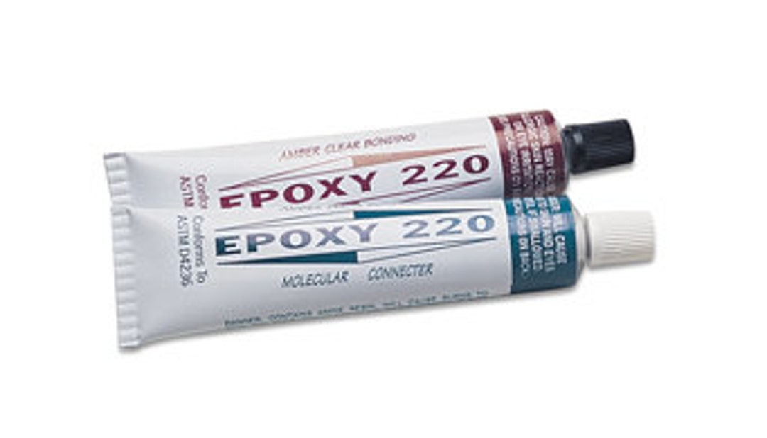 Epoxy 220, 1/2 Fluid Ounces, 2 Tubes | GLU-202.20 - Etsy
