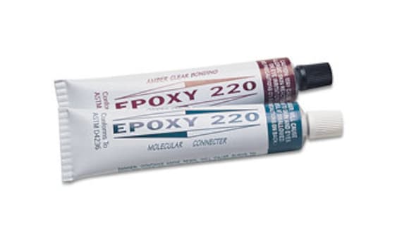 Epoxy 220 1/2 Fluid Ounces 2 Tubes GLU-202.20 | Etsy