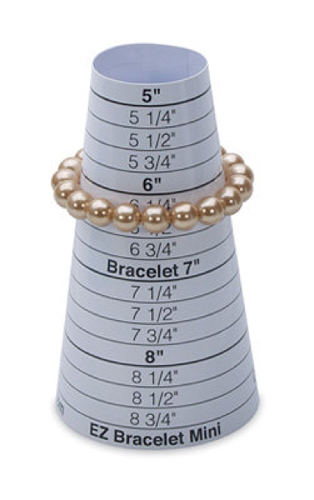 EZ Sizer, Bracelet Mandrel, Travel Size | GAU-110.10 - Etsy