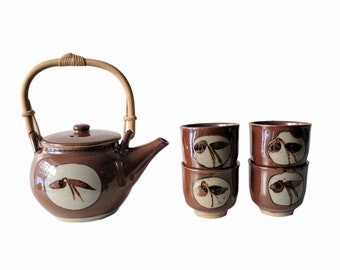 Bohemian Teapot Pottery - Etsy