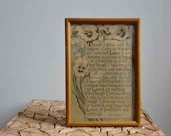 Christian frame | Etsy