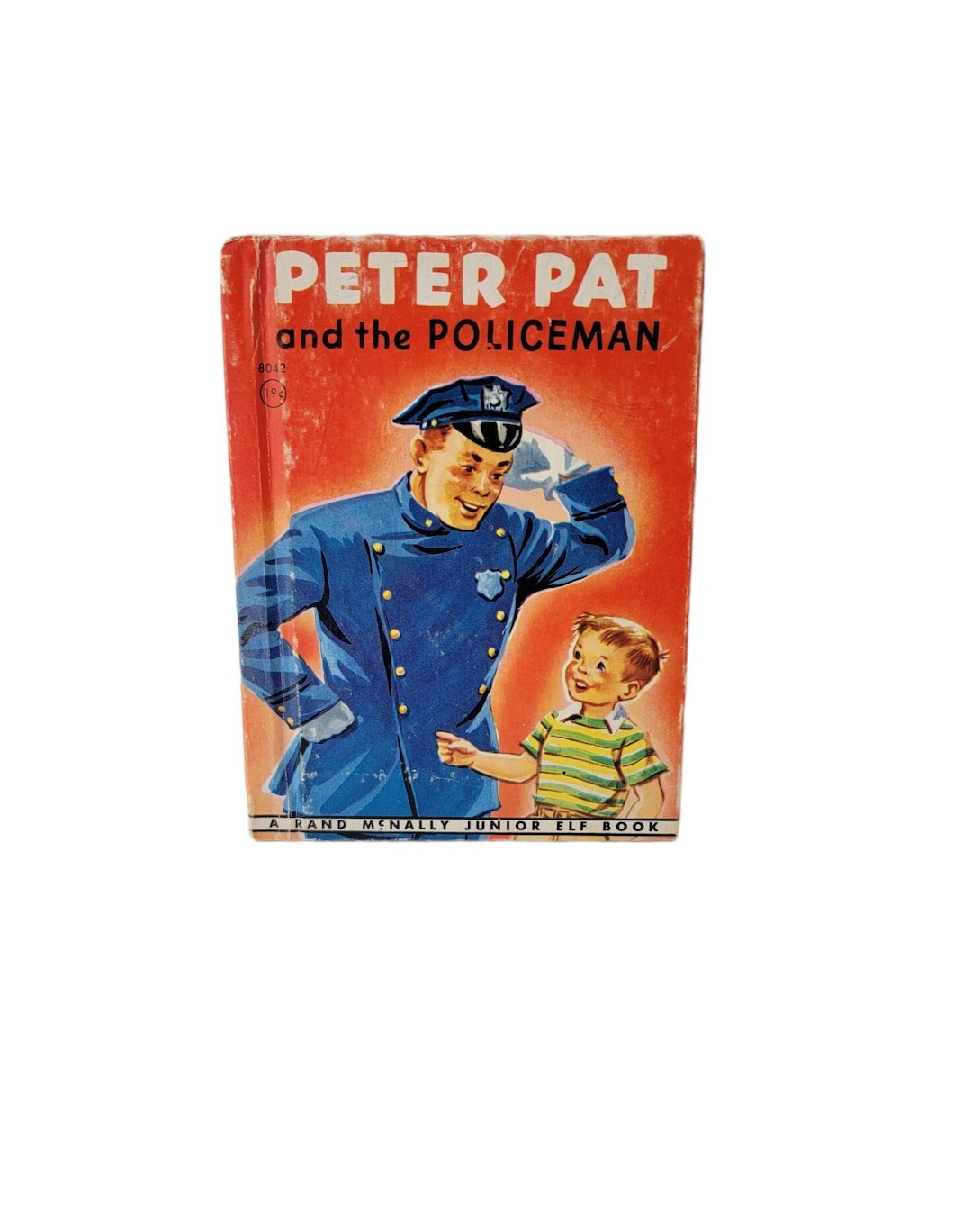 Rare 1948 Peter Pat and the Policeman First Edition Rand Mcnally Junior ...