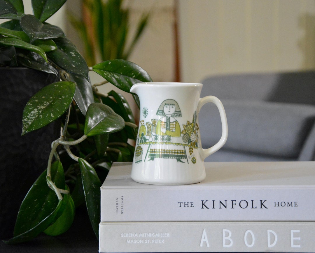 Vintage Figgjo Flint Creamer: Turi Design, Norwegian Kitchen Decor - Etsy