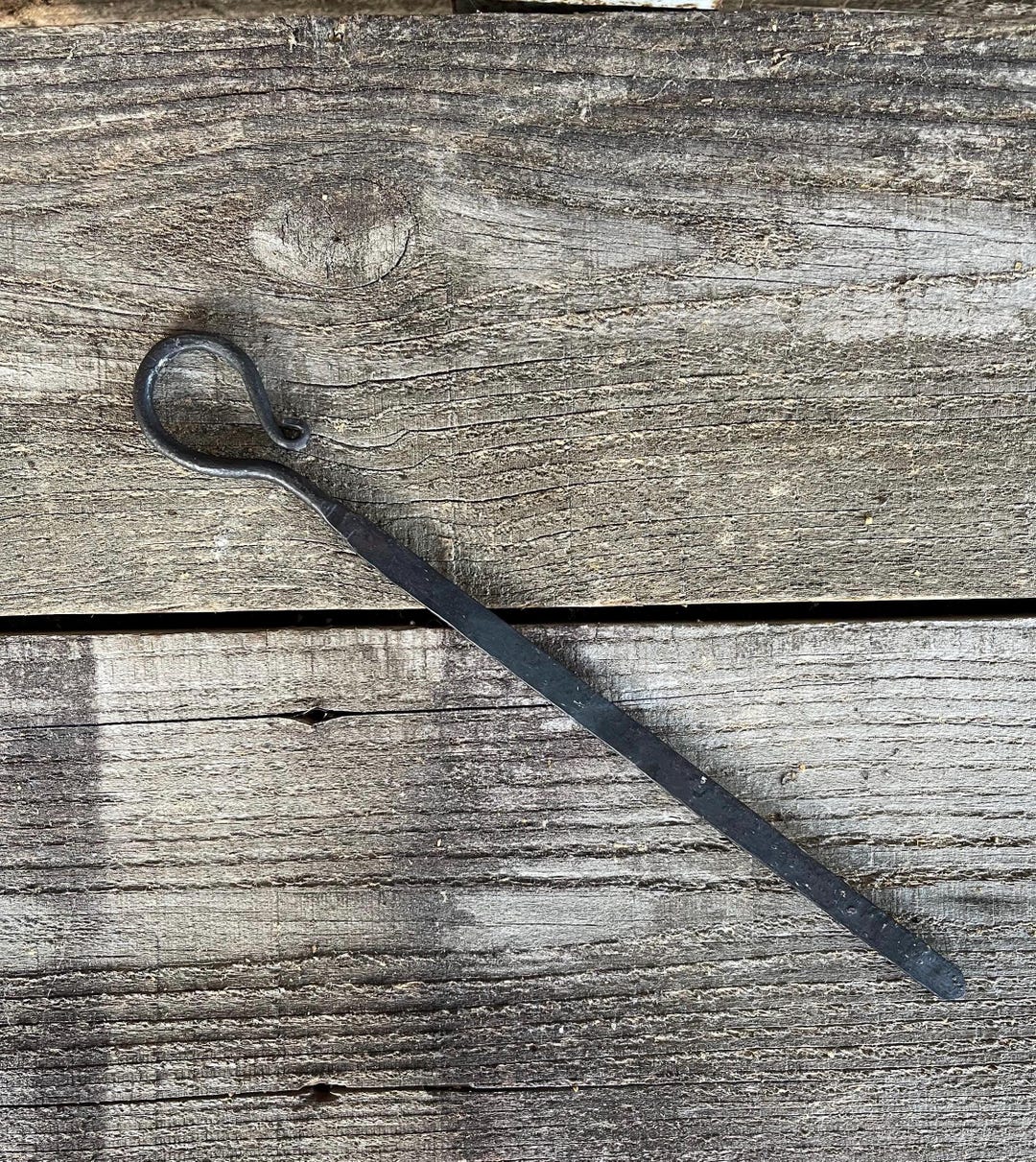 Hand-forged Steel Bookmark - Scroll - Etsy