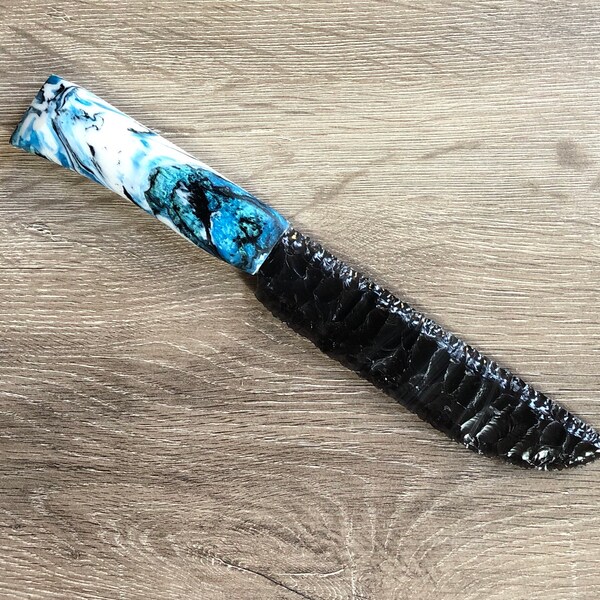 Obsidian Knife - Etsy
