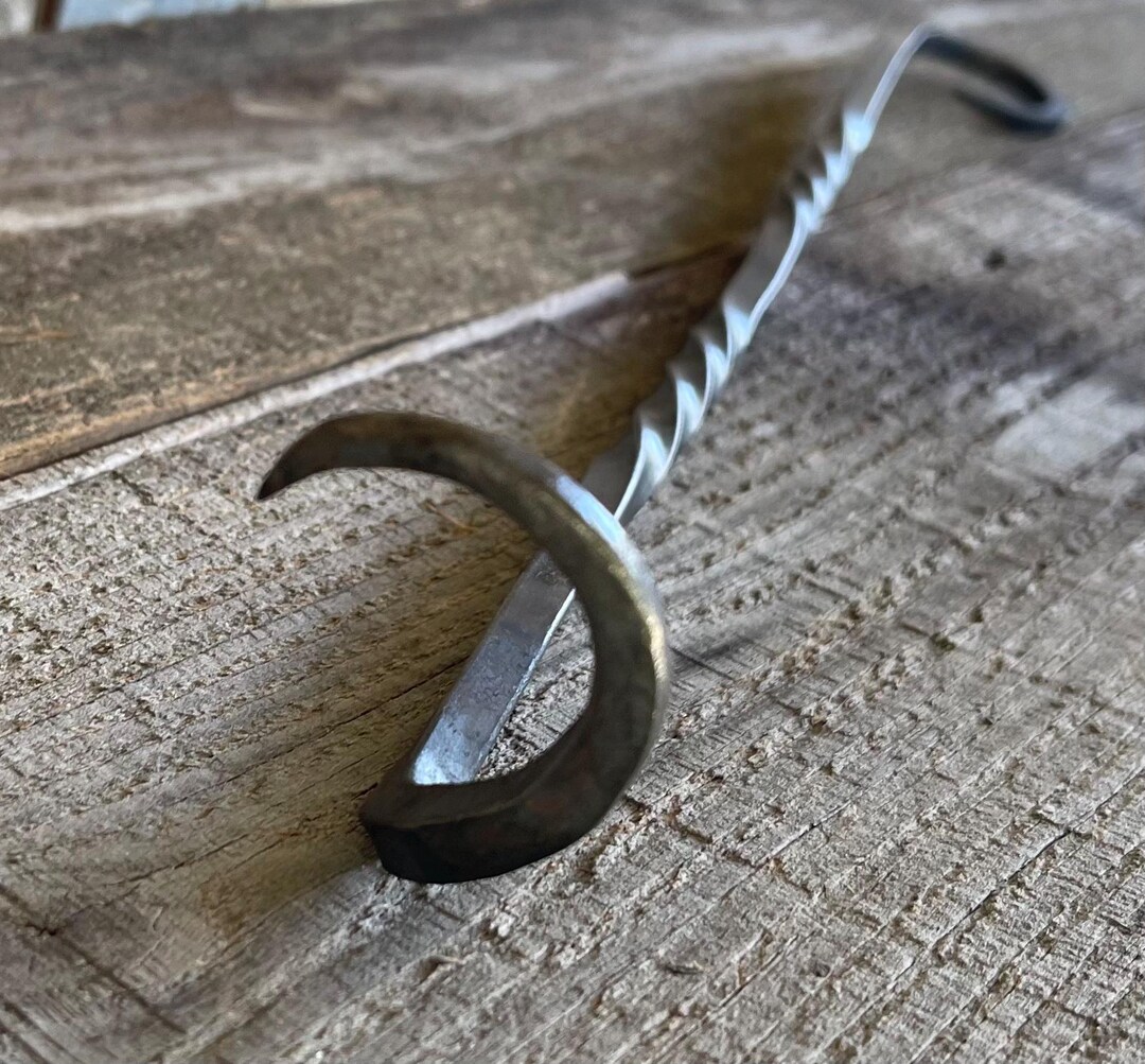 Hand-forged Steak Turner - Etsy