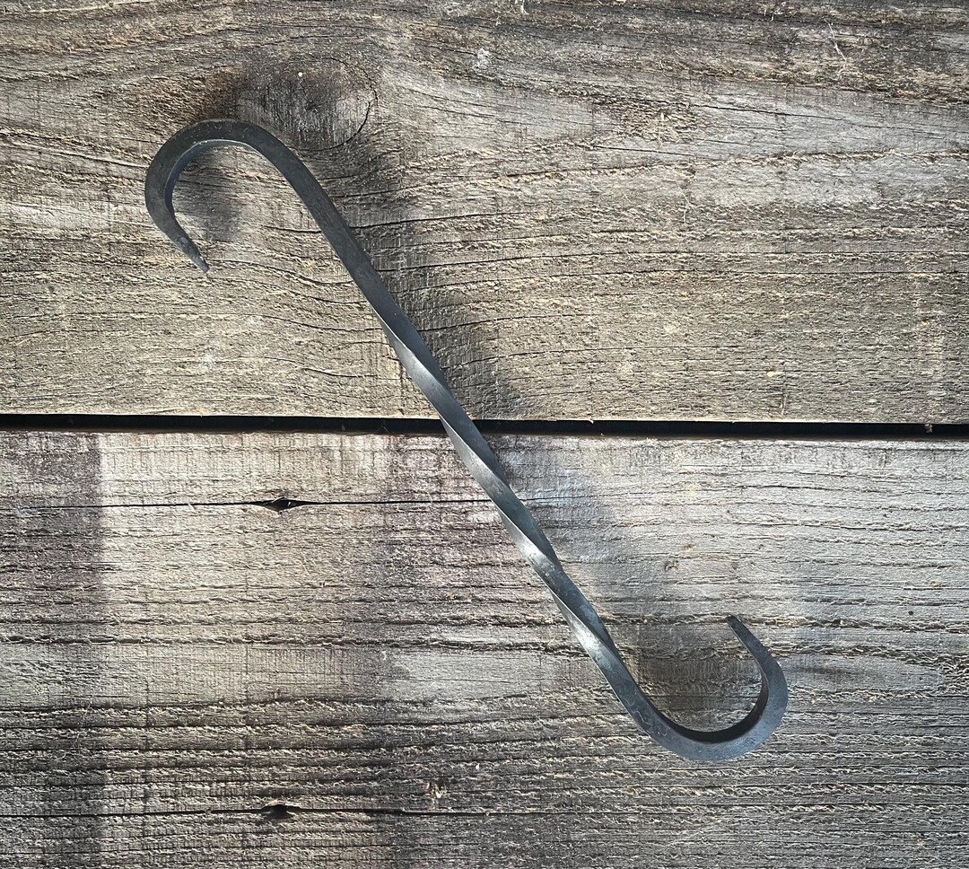 Hand Forged S Hook - Etsy