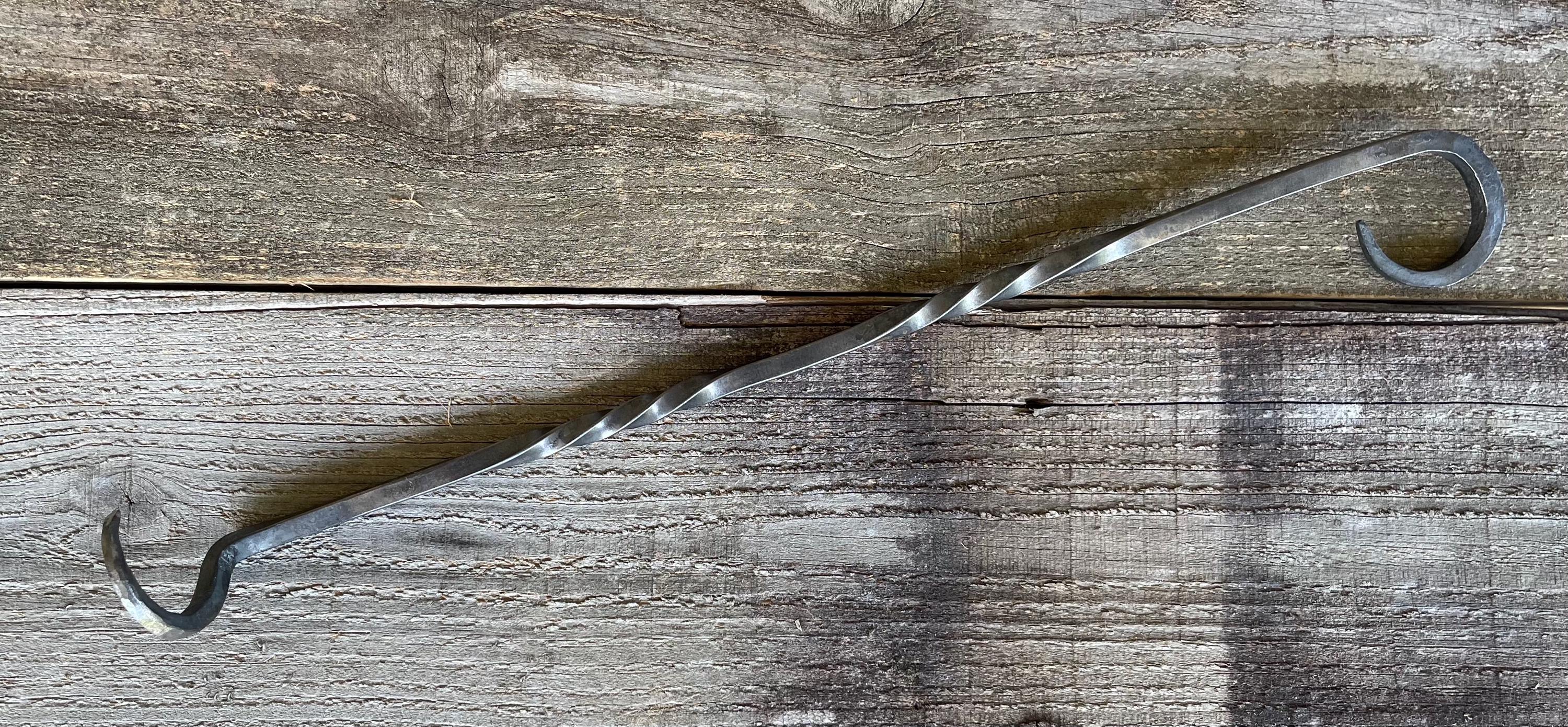 Hand-forged Steak Turner - Etsy