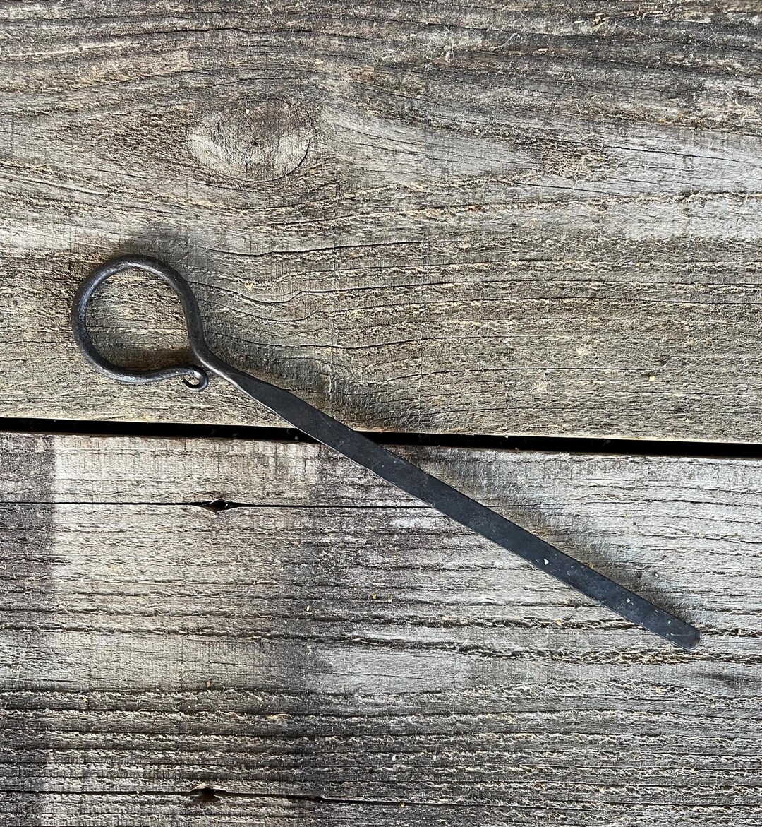 Hand-forged Steel Bookmark - Scroll - Etsy