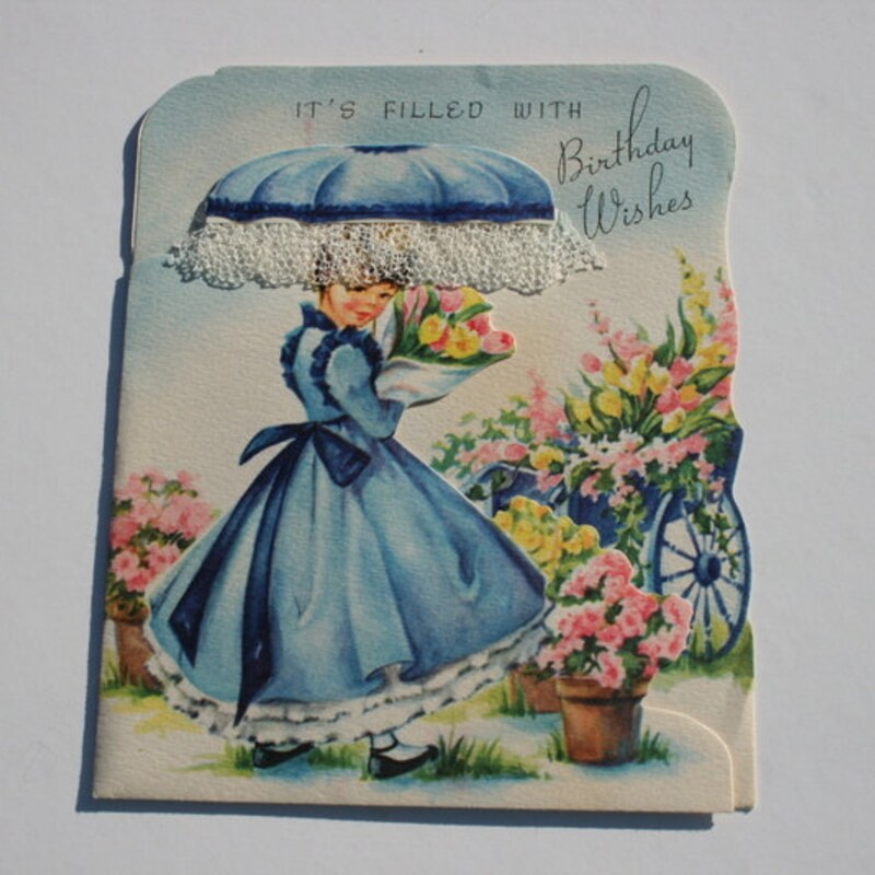 1950s Greeting Card - Etsy