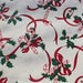 Candy Cane Christmas Wrapping Paper by the Yard From Vintage Store Roll ...