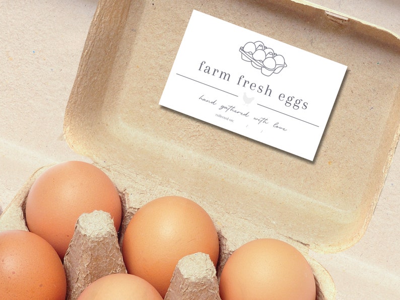Farm Farm Egg Sticker | Printable - Etsy