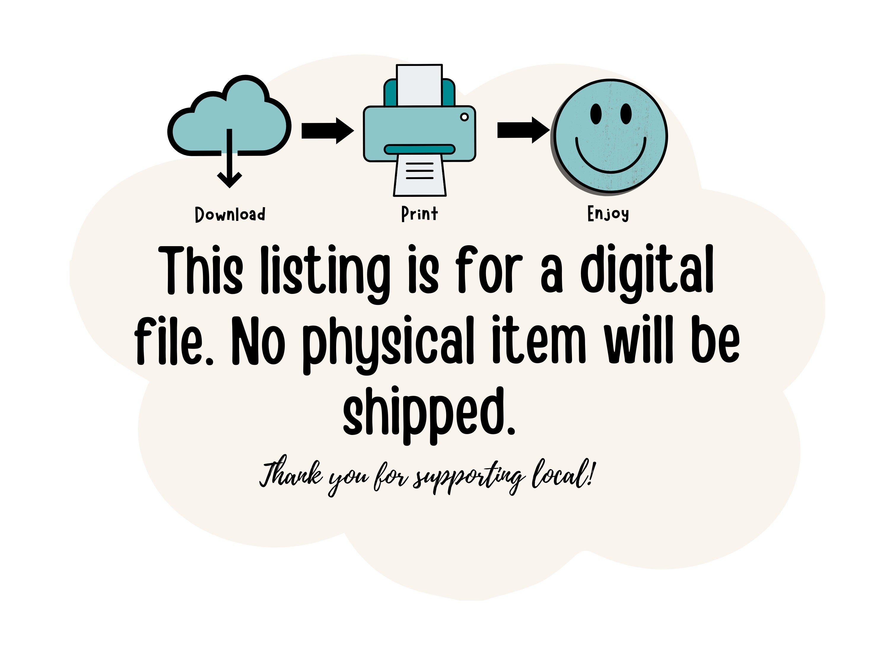 EDITABLE Farm Fresh Egg Card Egg Handling Instruction Farm Stand ...