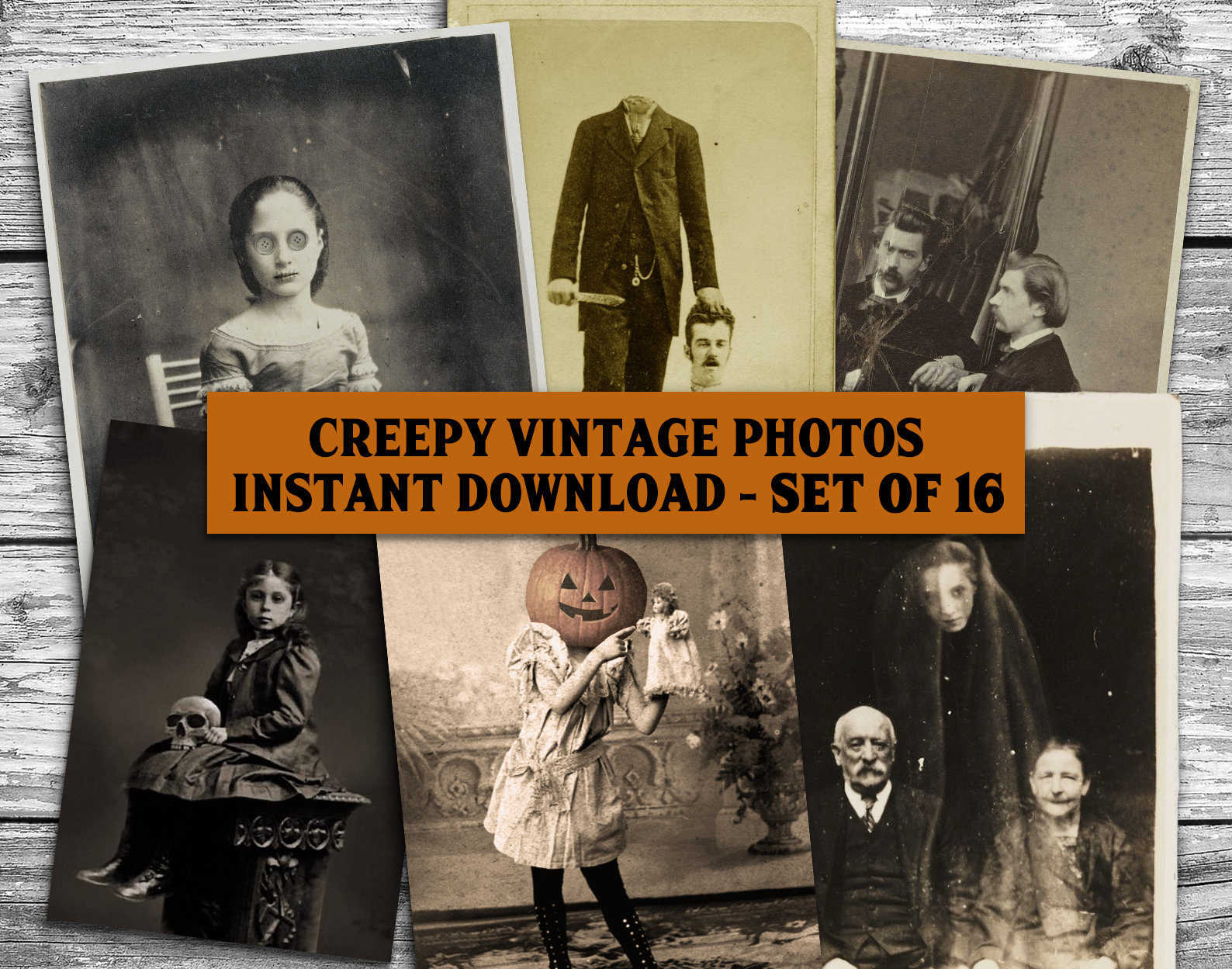 Creepy Vintage Photography