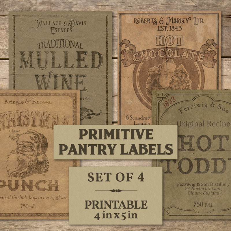 Primitive Printables - Etsy