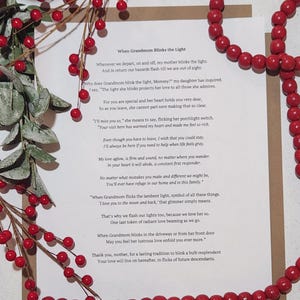Poetry Portrait- Made to Order Custom Poem About Someone You Love - Etsy