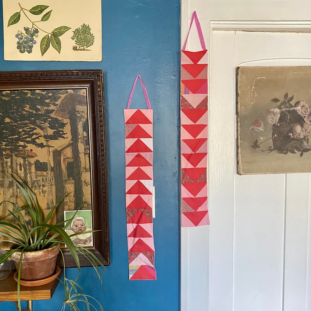 Patchwork Scrap Wall Hanging #1 - Etsy