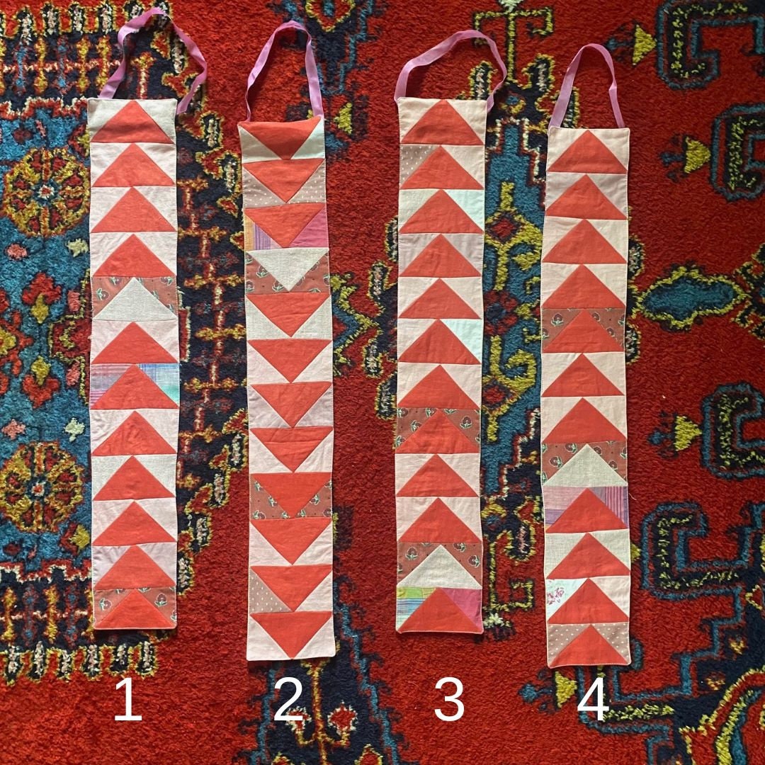 Patchwork Scrap Wall Hanging #3 - Etsy