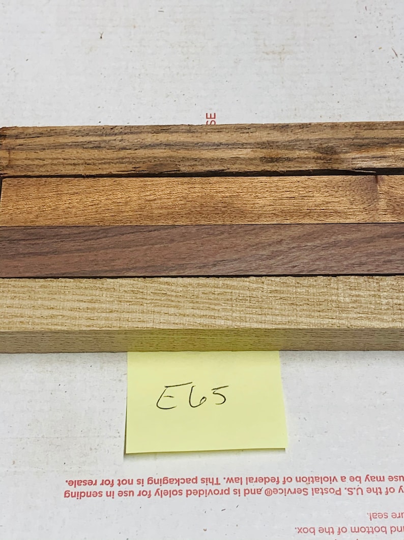 Woodworking & Carpentry 4 piece of rare pen blanks exotic wood exotic ...