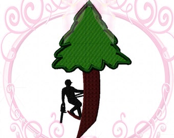 Logging Embroidery Design - Etsy