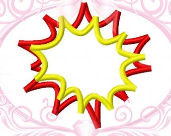 Superhero Applique | Etsy