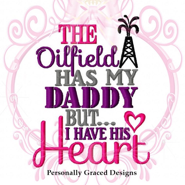 Oil Rig Embroidery - Etsy