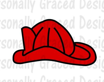 Fire helmet svg | Etsy