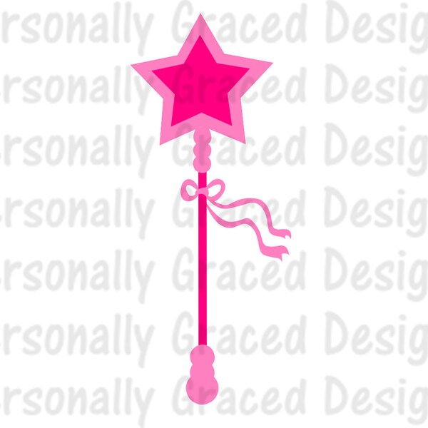 Princess Wand - Etsy