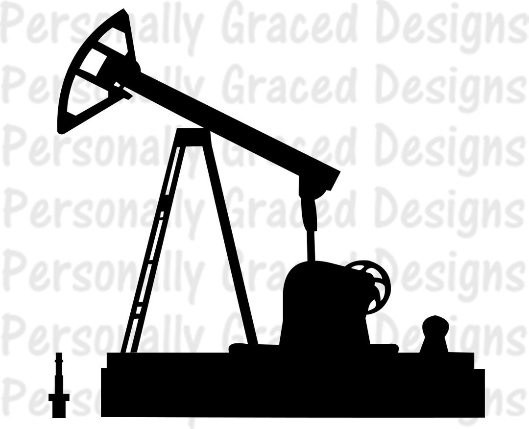 SVG DXF EPS Cut File Oil Rig Oil Svg Rigger Svg Oilfield - Etsy