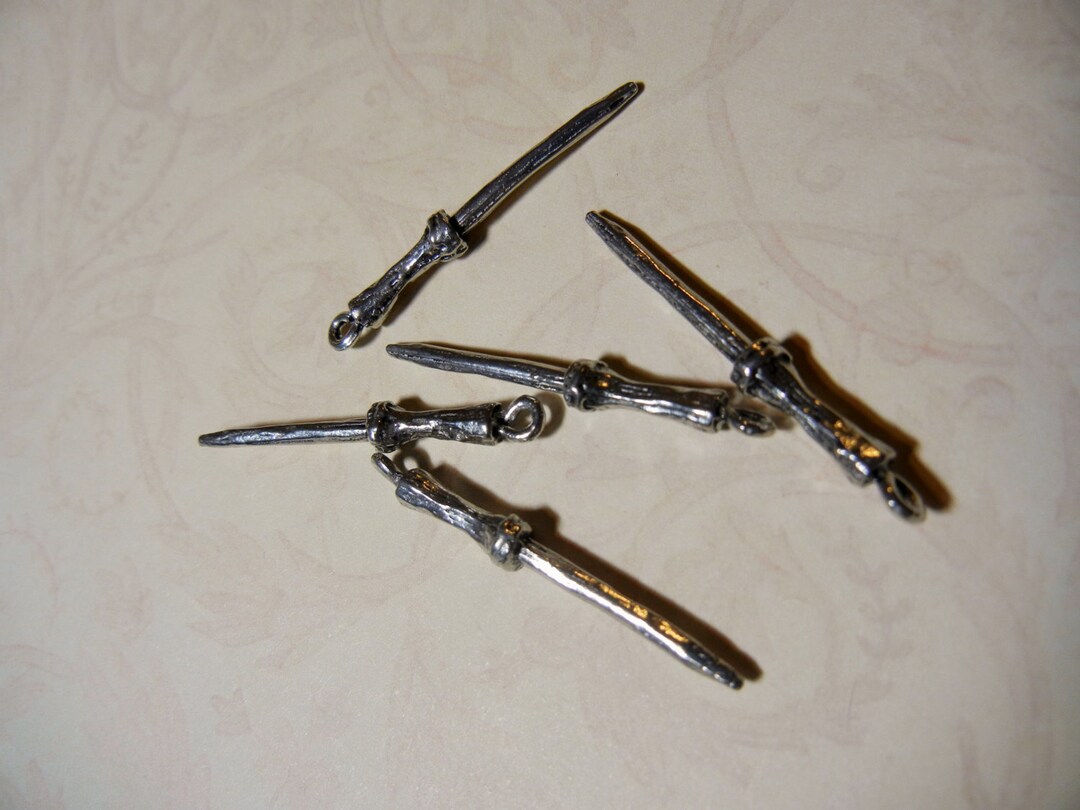 Wand Charm Set of 5 - Etsy