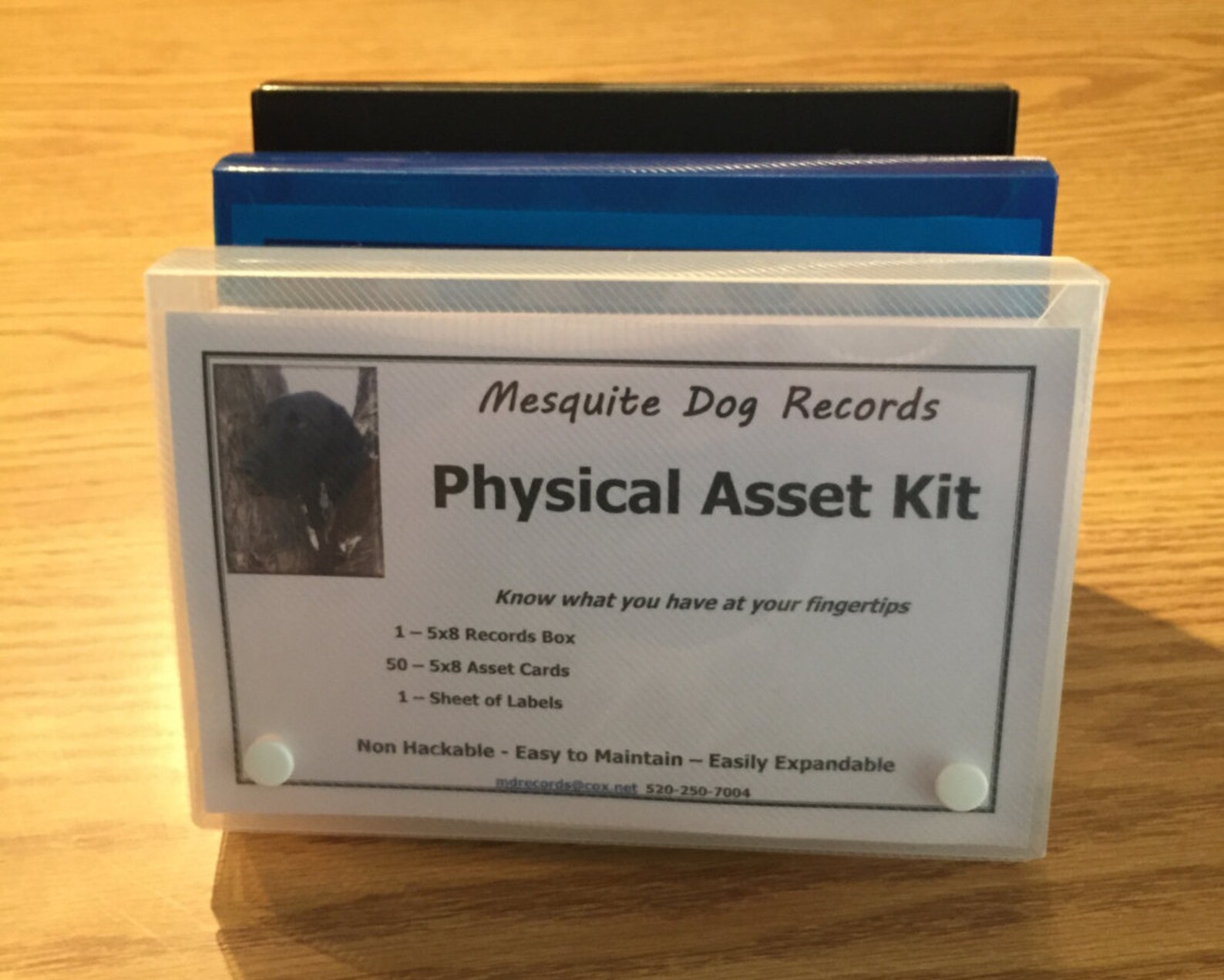 Physical Asset Records Kit - Etsy
