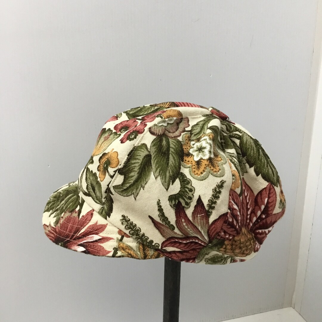 Summer Newsboy, Slouchy Cap, Linen Look Cotton Newsboy Cap ,autumn ...