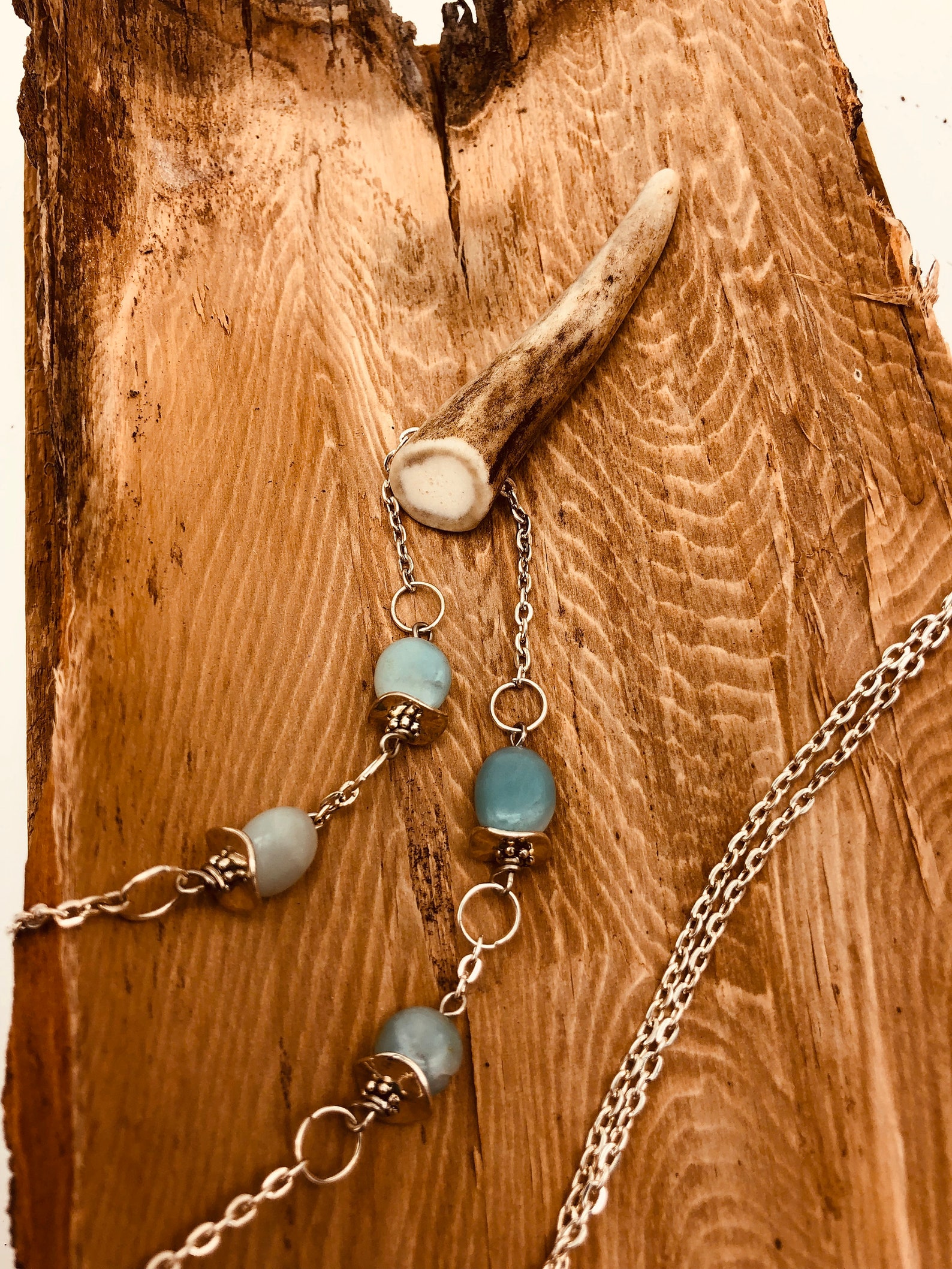 Canadian Deer Antler Tip Necklace, Antler Jewelry, Unisex, Antler ...