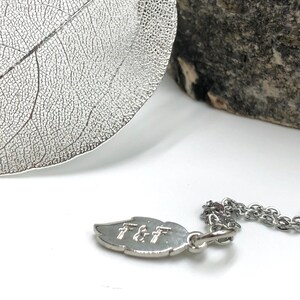 Real Leaf Necklace With Amazonite Electroplated Leaf Long - Etsy