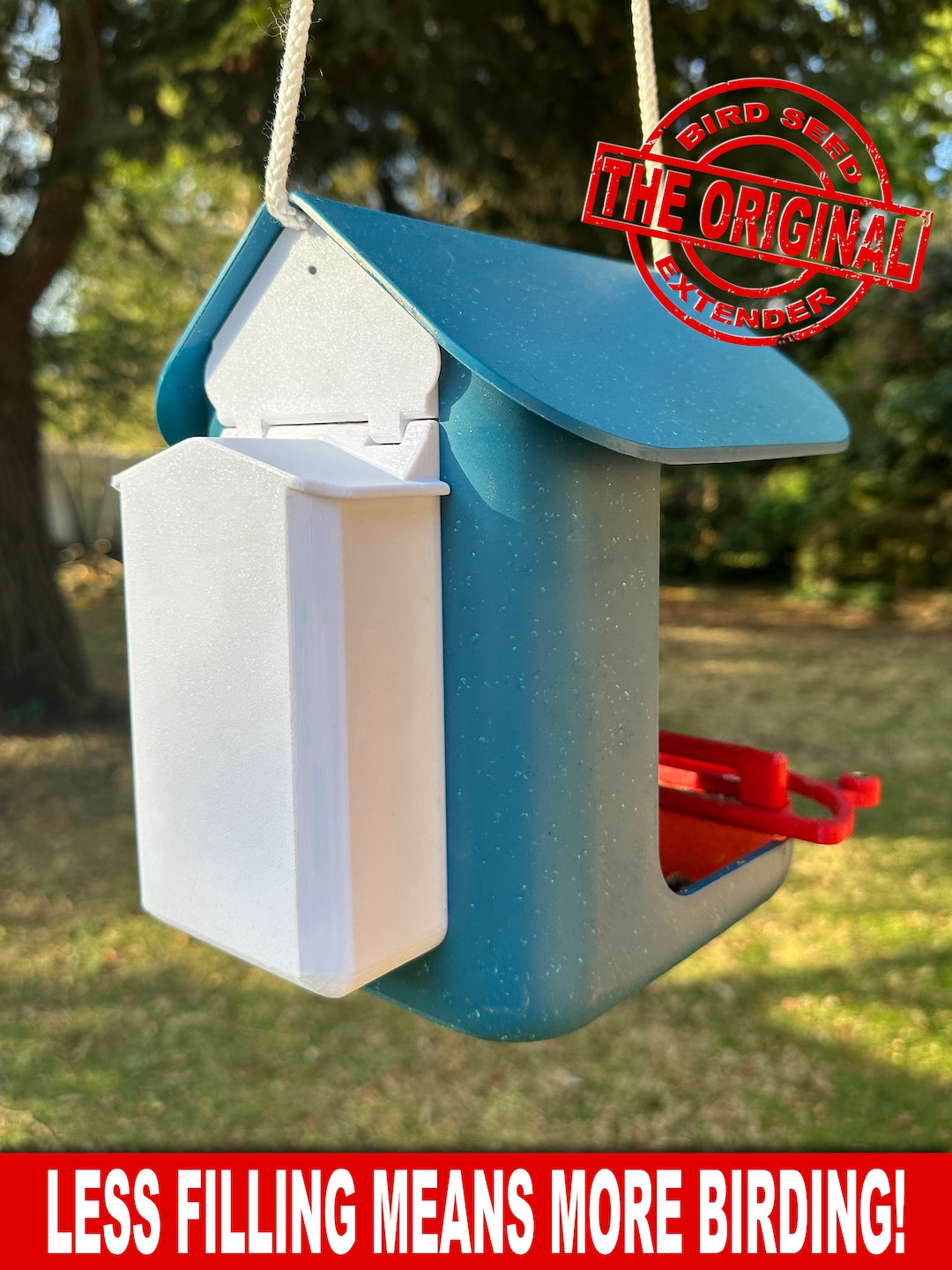 Bird Buddy Seed Hopper Extender - Etsy