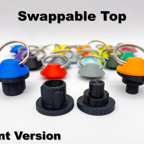 Onewheel Charging Port Protection Plug and Key Ring - Etsy