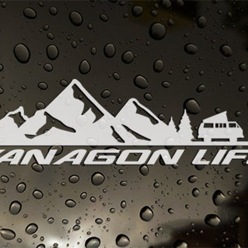 Westfalia Pop Top Vinyl Decal/sticker Set VW Vanagon - Etsy