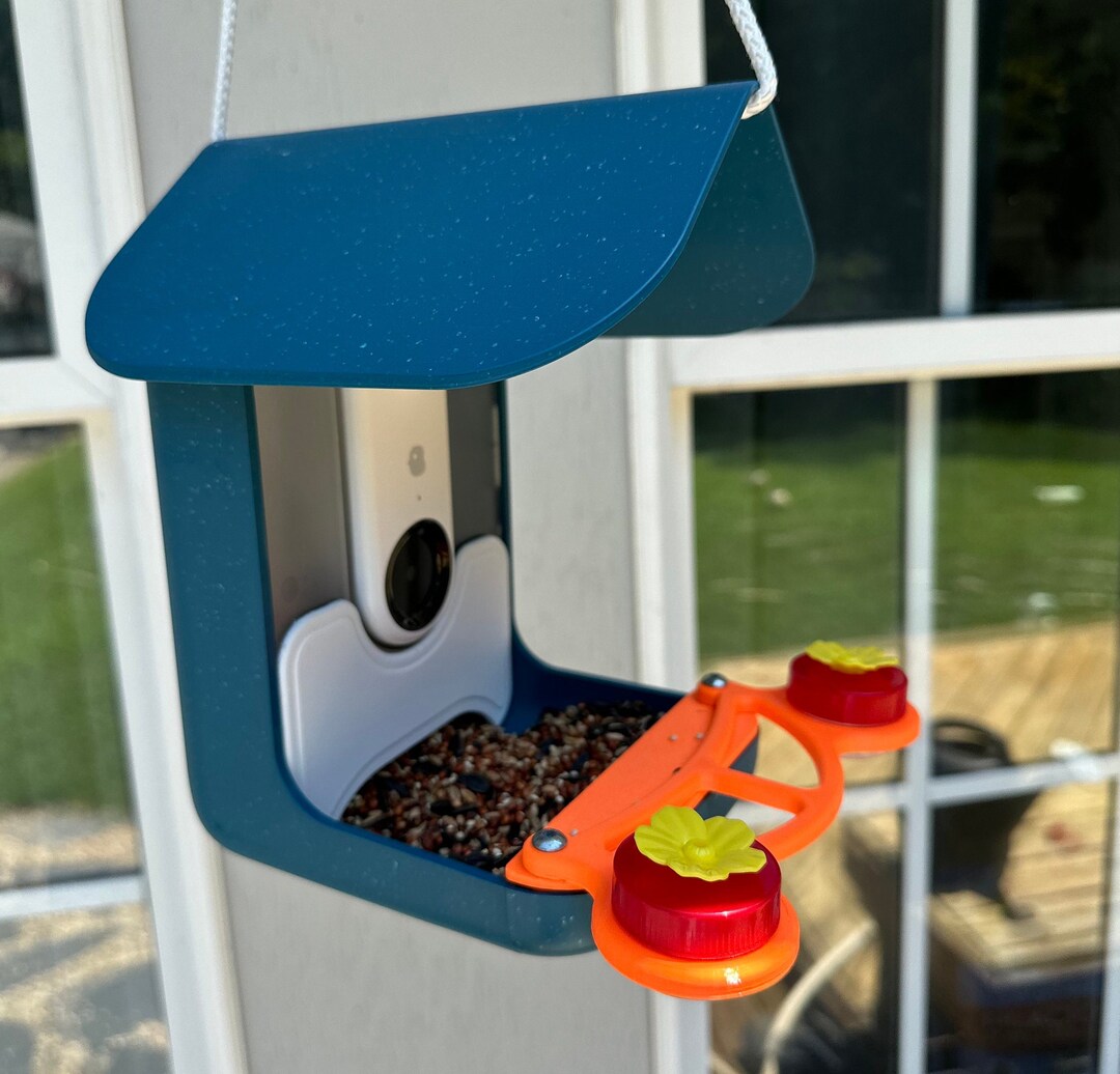 Bird Buddy Hummingbird Perch With Feeders and Screws - Etsy