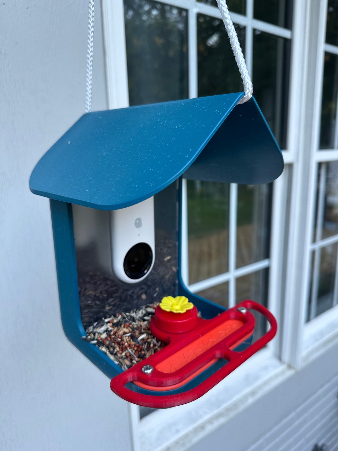 Bird Buddy Hummingbird Perch With Feeder and Screws (generates ...