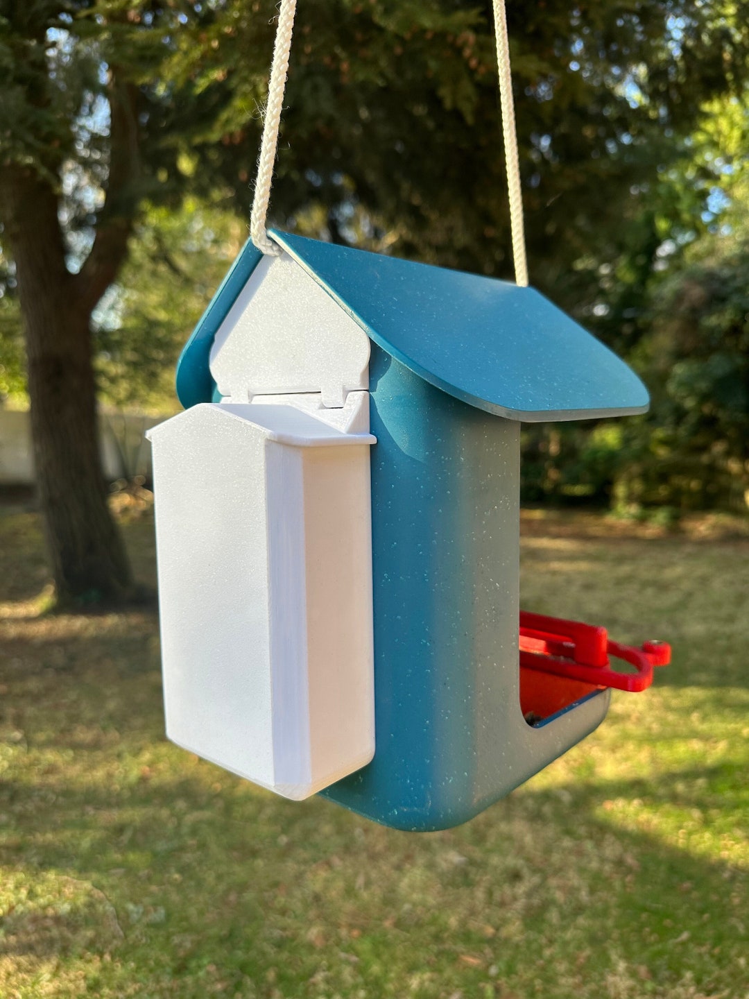 Bird Buddy Seed Hopper Extender - Etsy