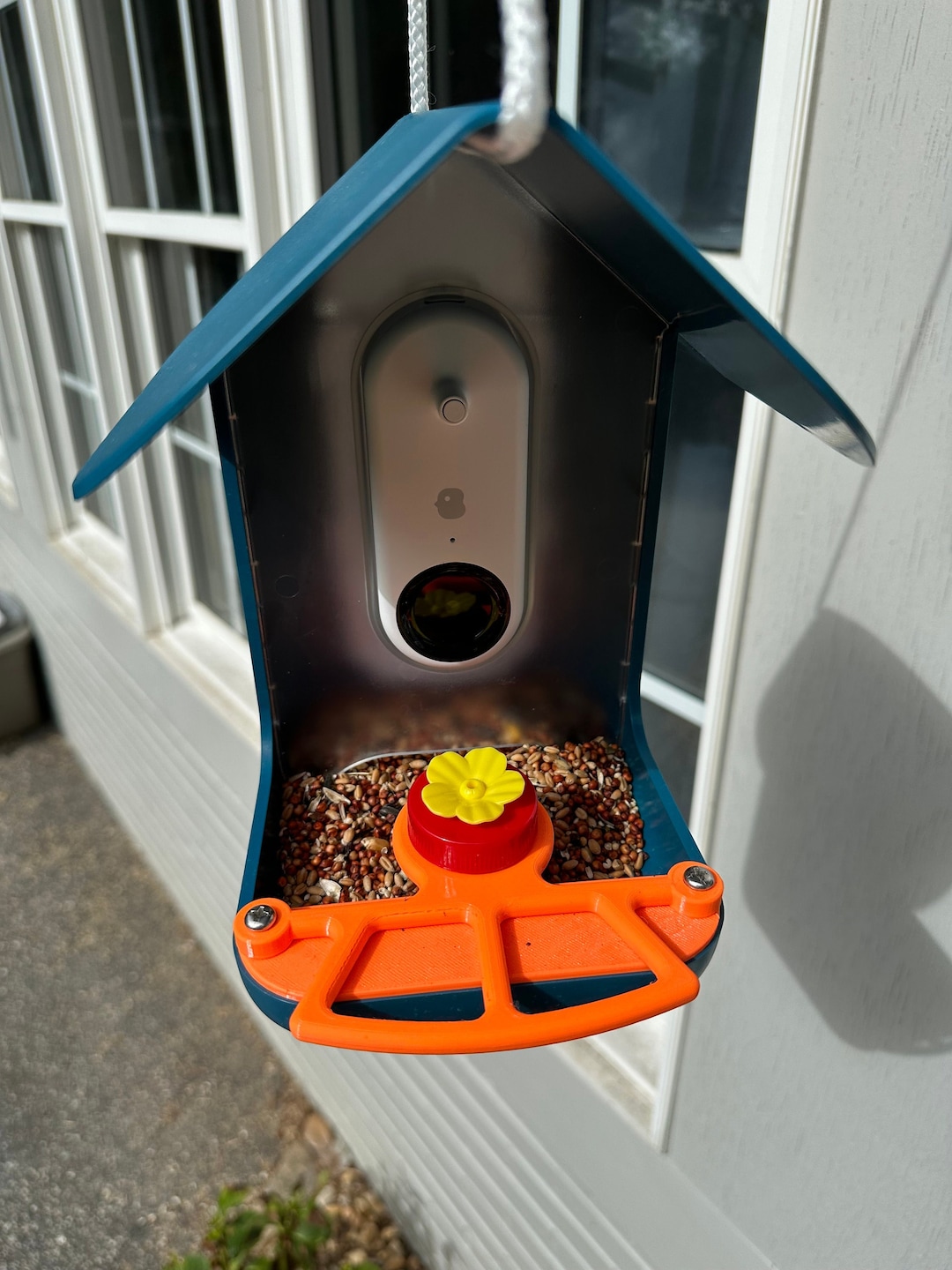 Bird Buddy Hummingbird Perch With Feeder and Screws (generates ...
