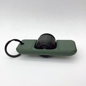 Pint Keychain With PWR Patch power Port Plug - Etsy