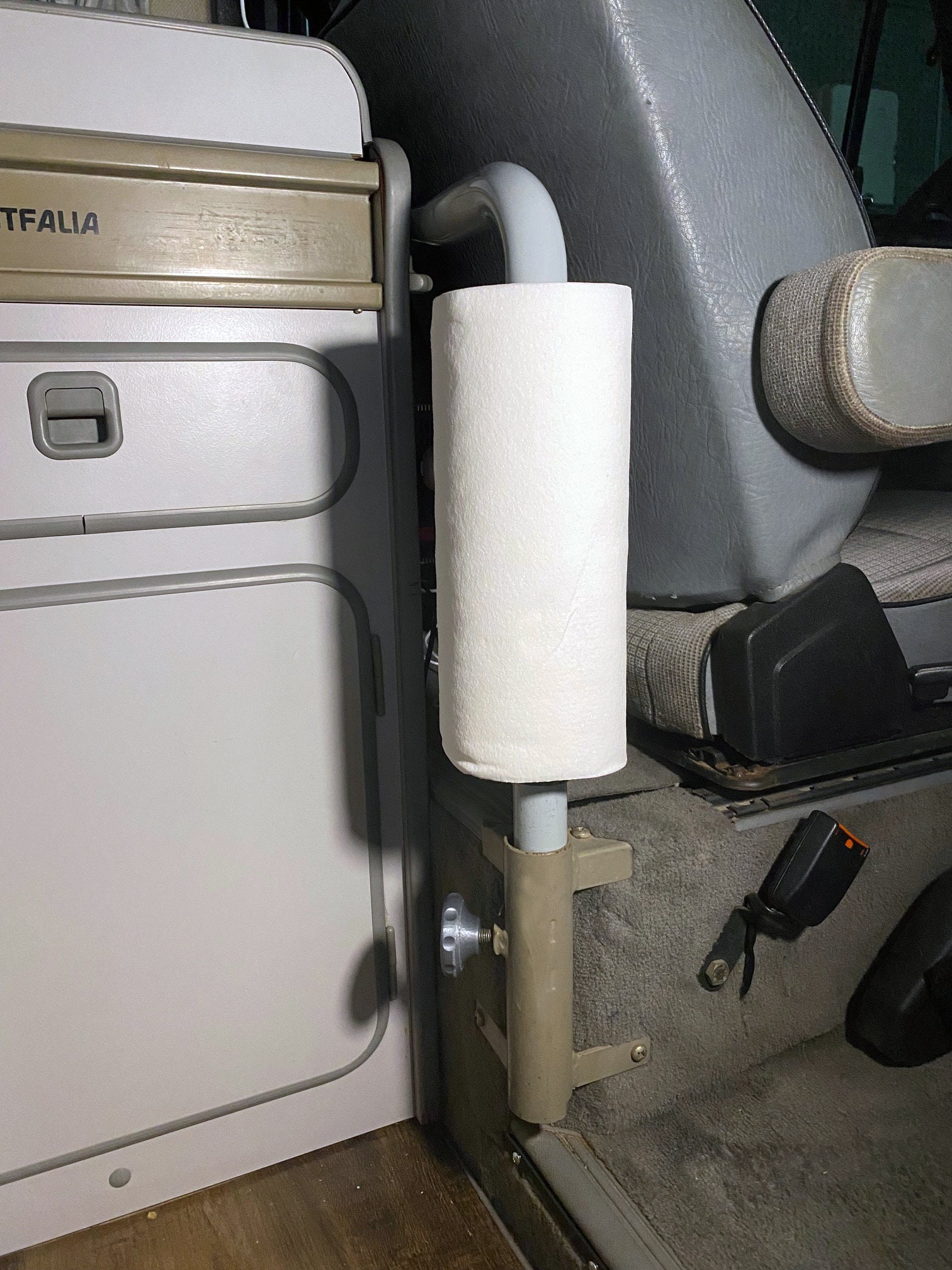 Westfalia Vanagon Front Table Paper Towel Base - Etsy