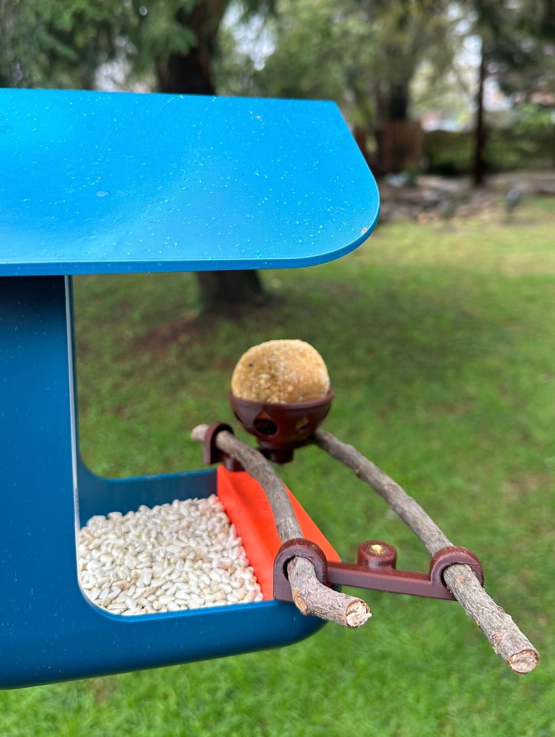 Bird Buddy Design Your Own Perch (with 2 Accessory Mounts) - Etsy