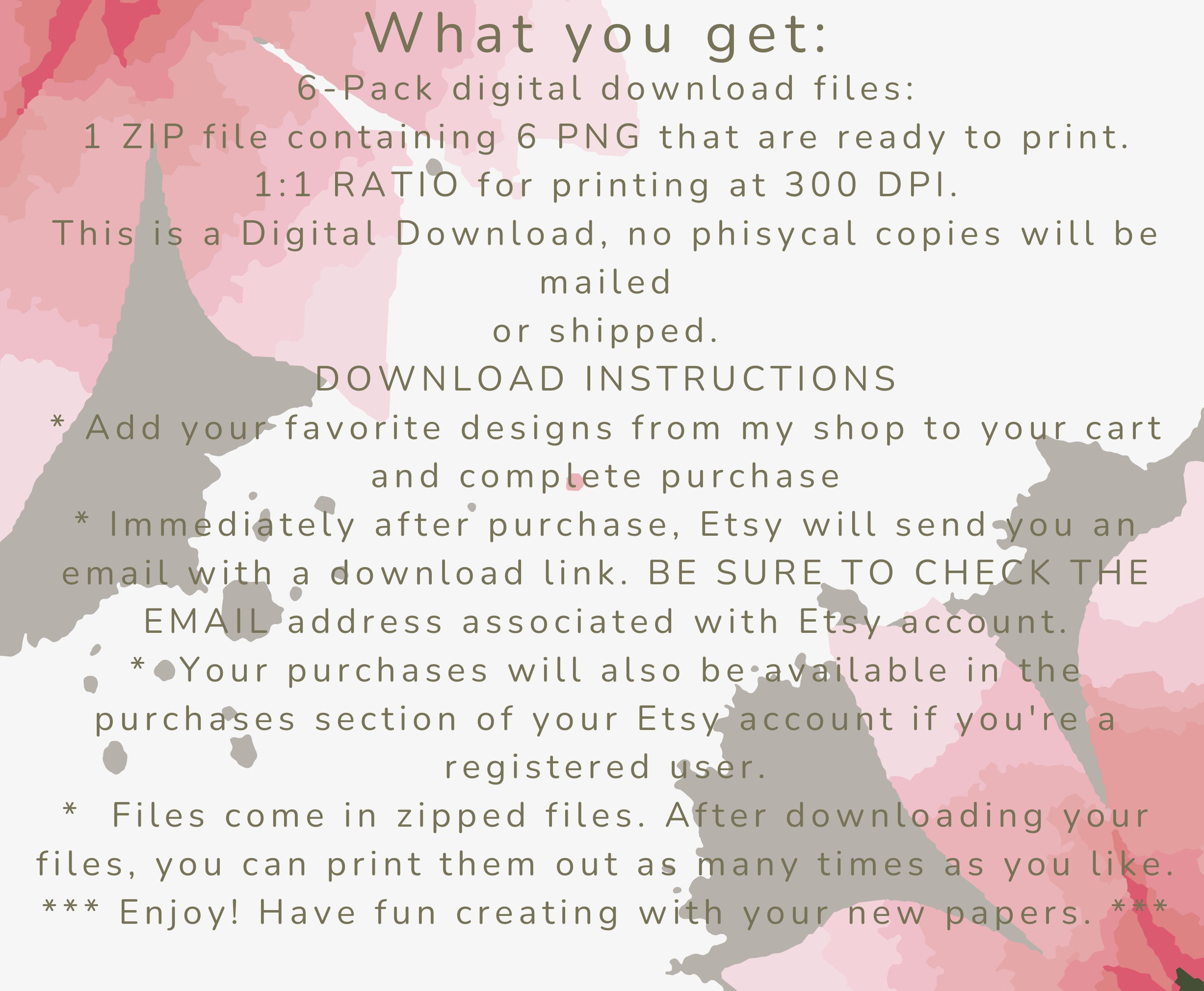Cute Kawaii Kitty and Friends Wall Art/digital Printable Image/instant ...